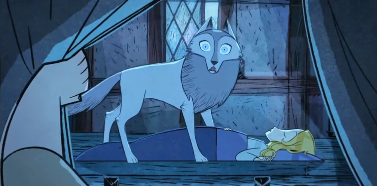 If a Wolfwalker was the security guard | Fandom