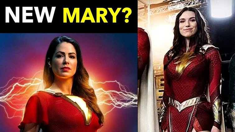 Grace Fulton REPLACES Michelle Borth as Mary Marvel in Shazam 2? | Fandom
