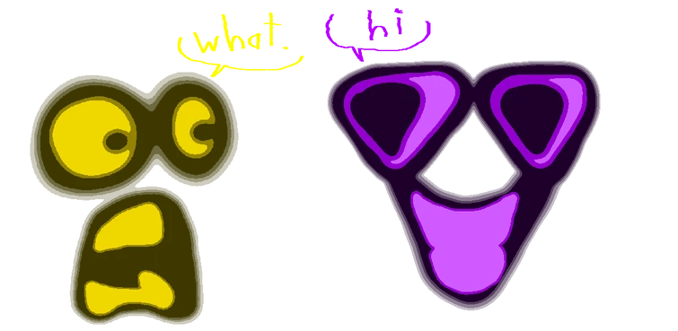 give me random ideas for shit to draw e-1(s) doing | Fandom