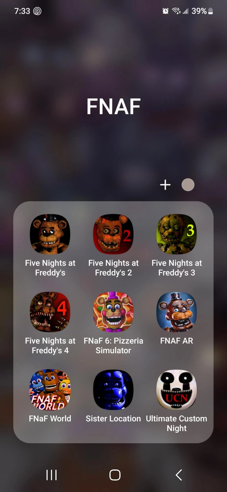 When the fnaf phase hits hard | Fandom
