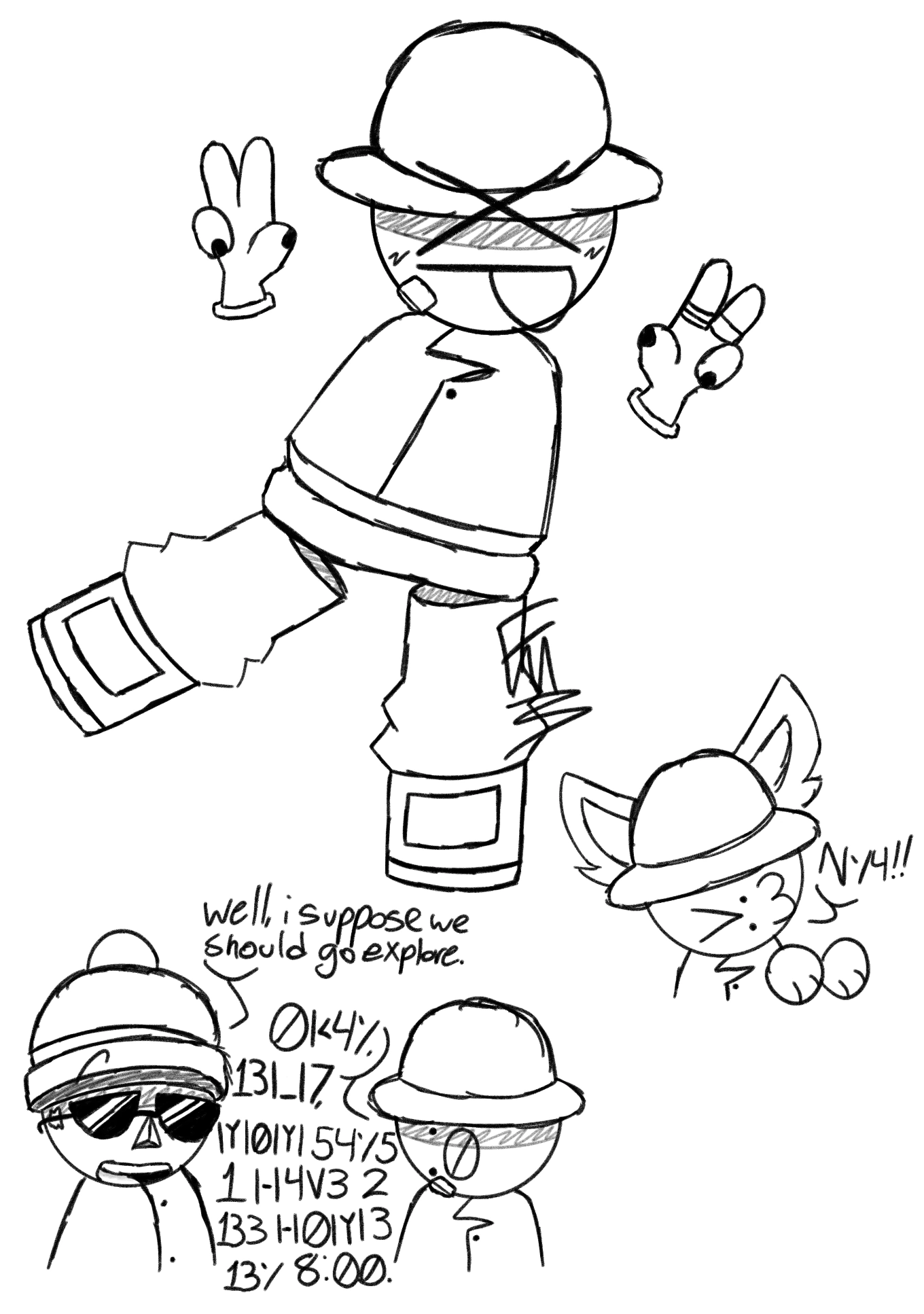 banzack doodles | Fandom