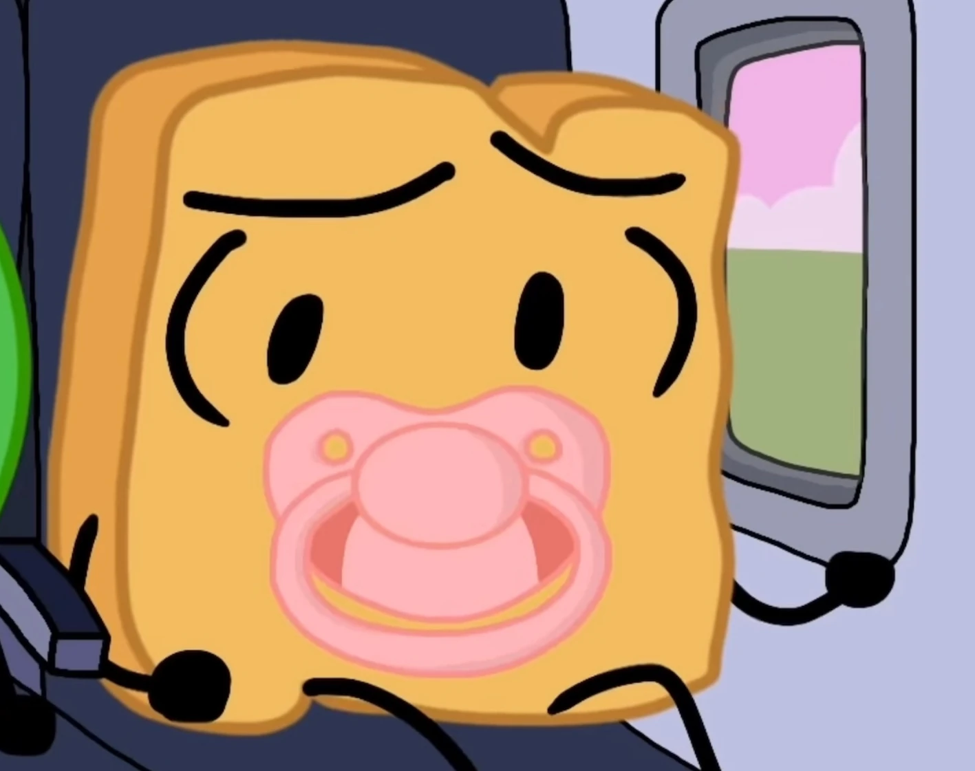 cute thing I found in break of bfb | Fandom