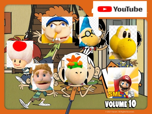 SML Bowser Junior and friends as Lincoln and his friends | Fandom