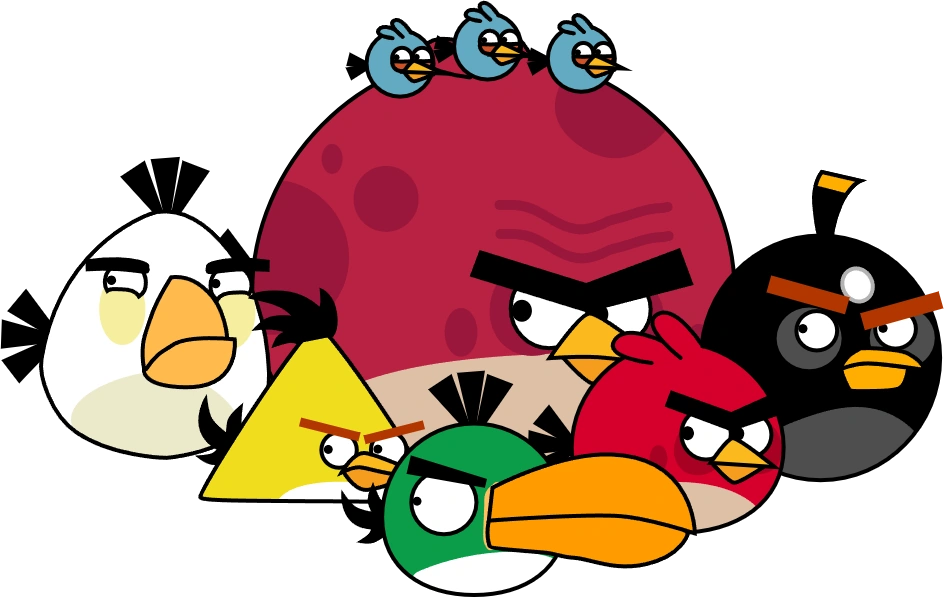 i made the original angry birds in my style, which one should get a ...
