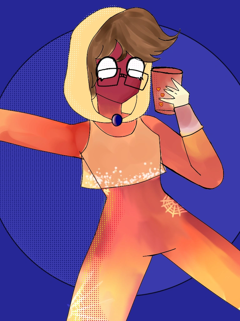 In celebration of the new spider verse movie I made a spidersona for ...