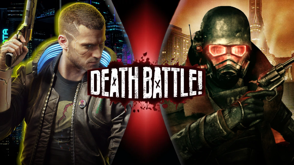 V Vs The Courier (Cyberpunk 2077 Vs Fallout: New Vegas) | Fandom