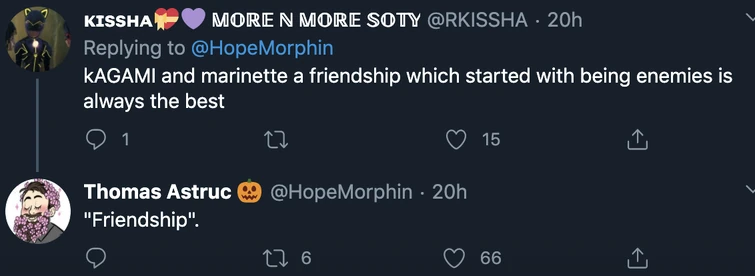 thomas astruc's friend tweets + iconic replies | Fandom