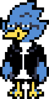 I tried to make Berdley look more like a president | Fandom