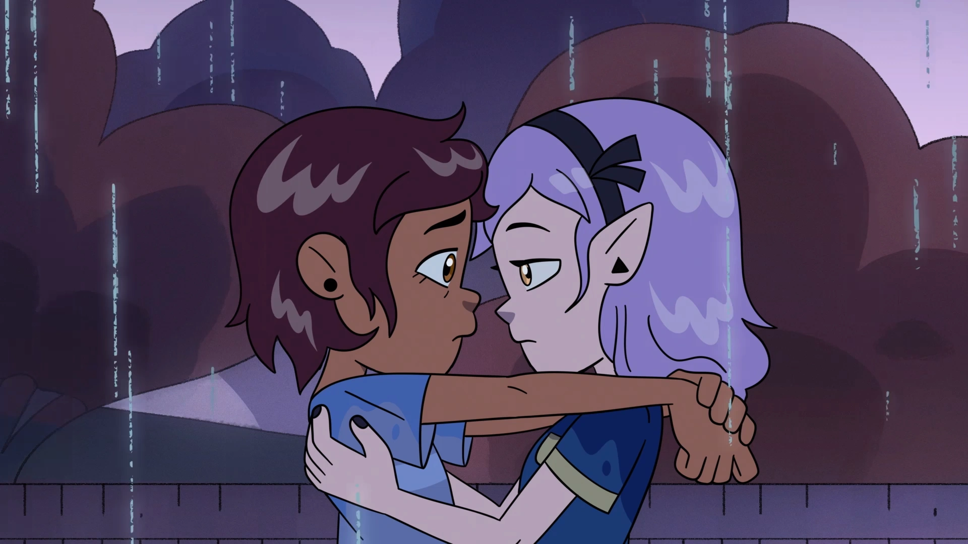 I love how Amity notices that Luz is sad | Fandom