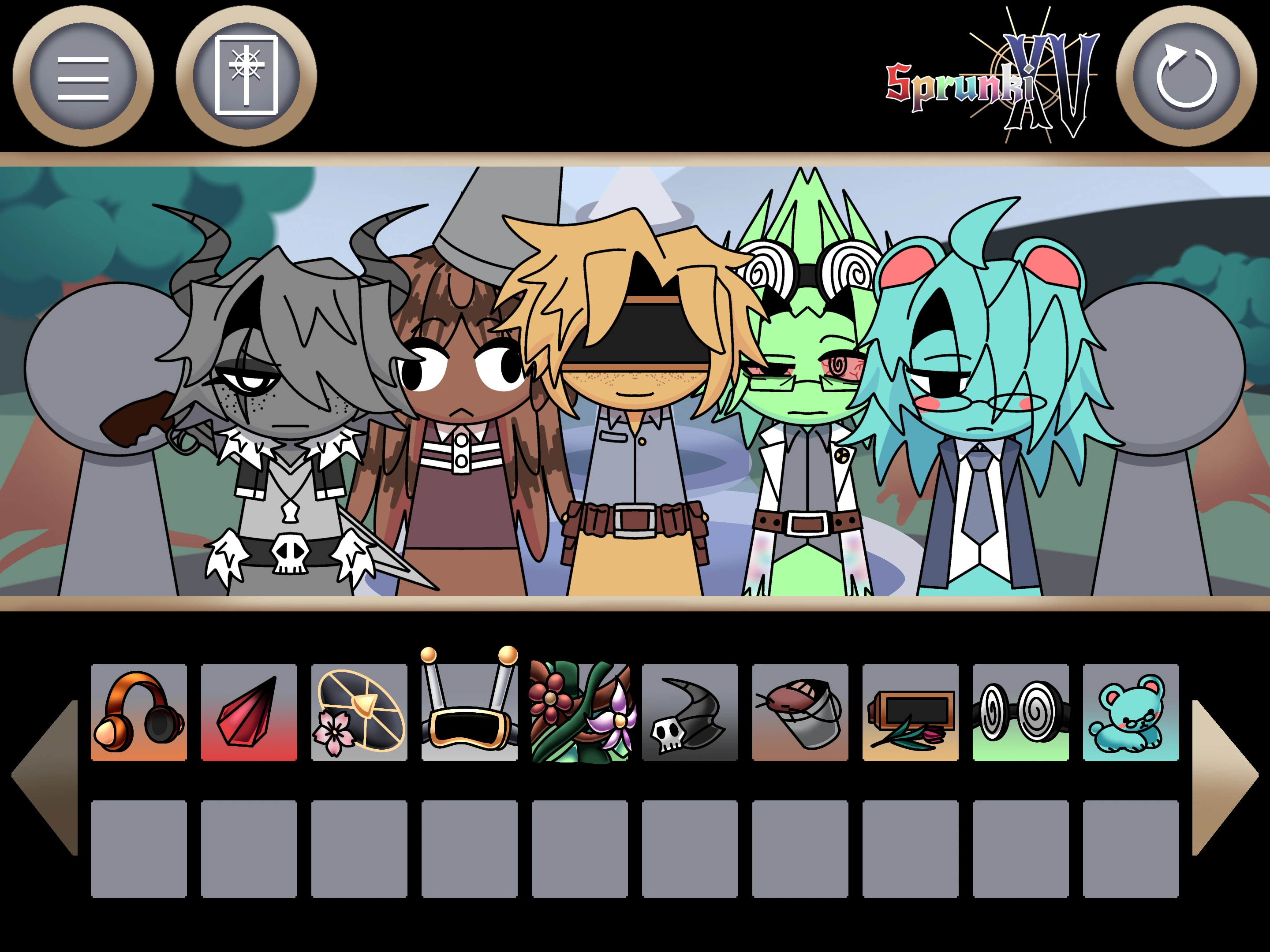 Sprunki Effects design done. | Fandom