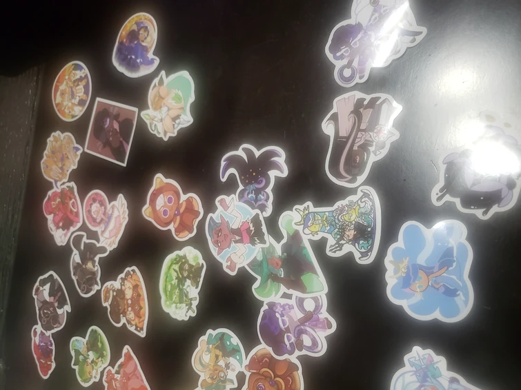 Yall I got crk stickers 🤩 | Fandom