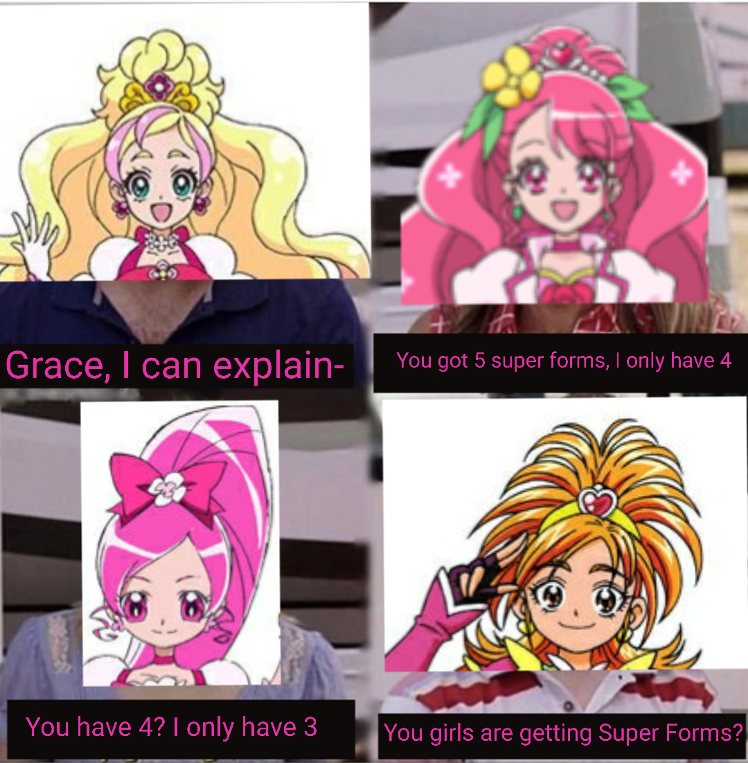 Precure meme i found | Fandom