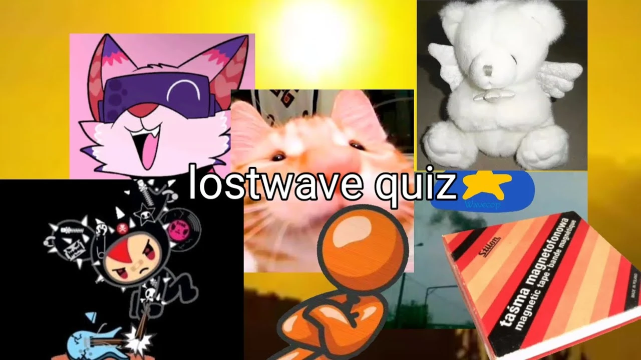 Testing the lostwave quiz for y'all | Fandom