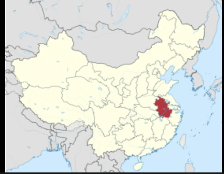 Anhui, Shanxi, and Guangxi's Actual size | Fandom