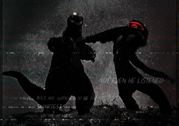 Some edits I did for an analog horror Godzilla thing, yeah | Fandom