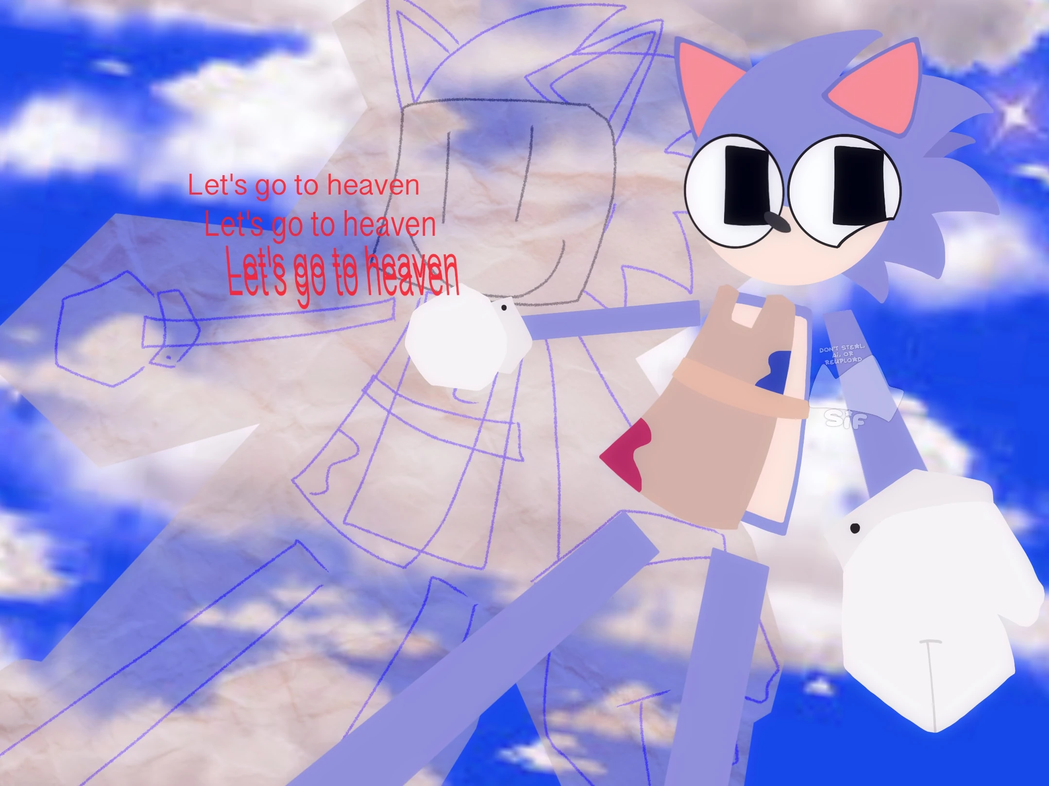 Sonic.txt art (my exe) | Fandom