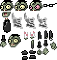 8-Bit Newspaper Zombie (More fanart) | Fandom
