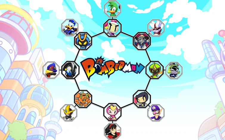 Bomberman Matchup Wheel (New Version) | Fandom