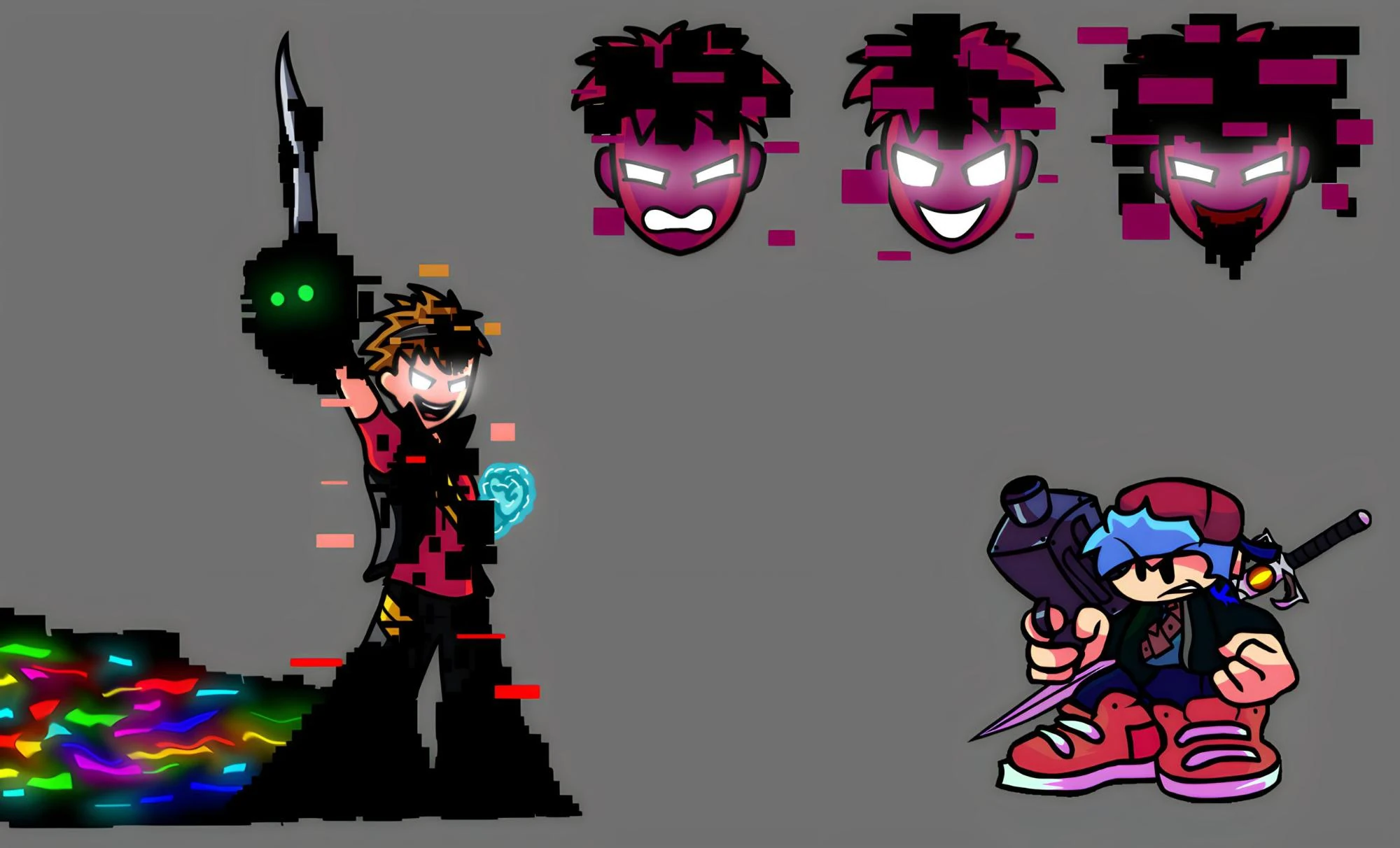 FNF: Pibby Corrupted on Twitter: Zak storm | Come and Learning with ...