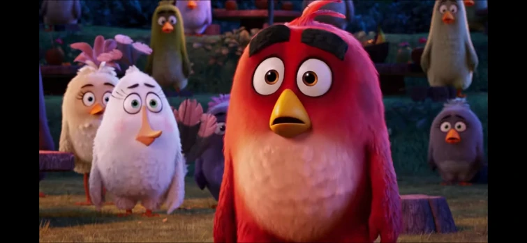Dose any body remember this scene from the angry birds movie? | Fandom