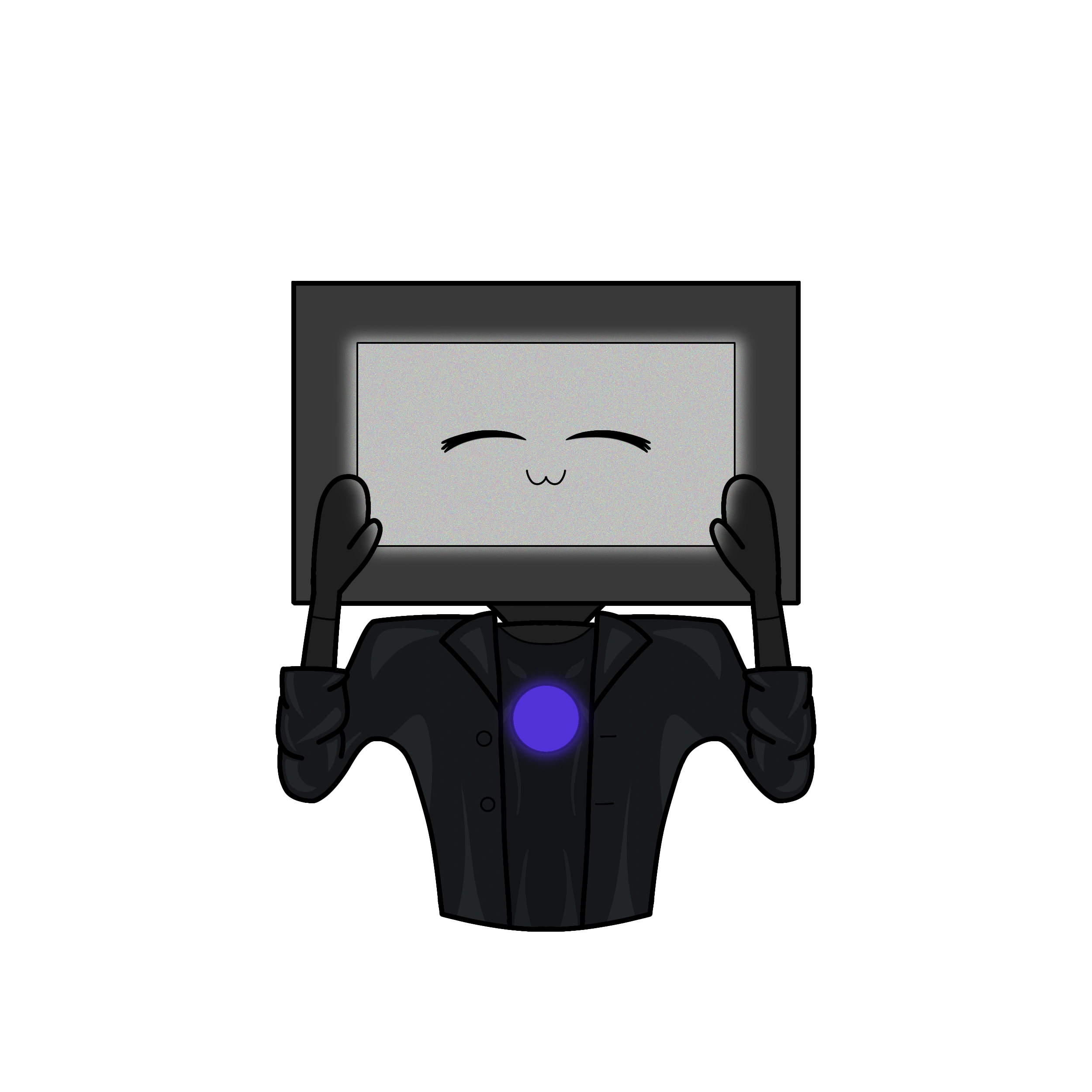 Cute Titan TV man sticker | Fandom