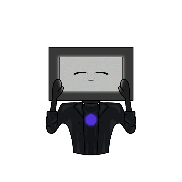 Cute Titan TV man sticker | Fandom
