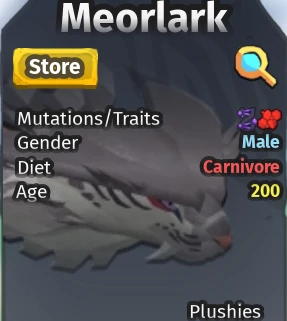 swapping shadow meor for glowtail meor | Fandom