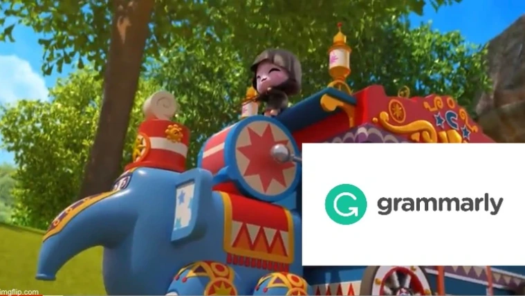 STOP POSTING ABOUT GRAMMARLY credits to @Raibunk | Fandom