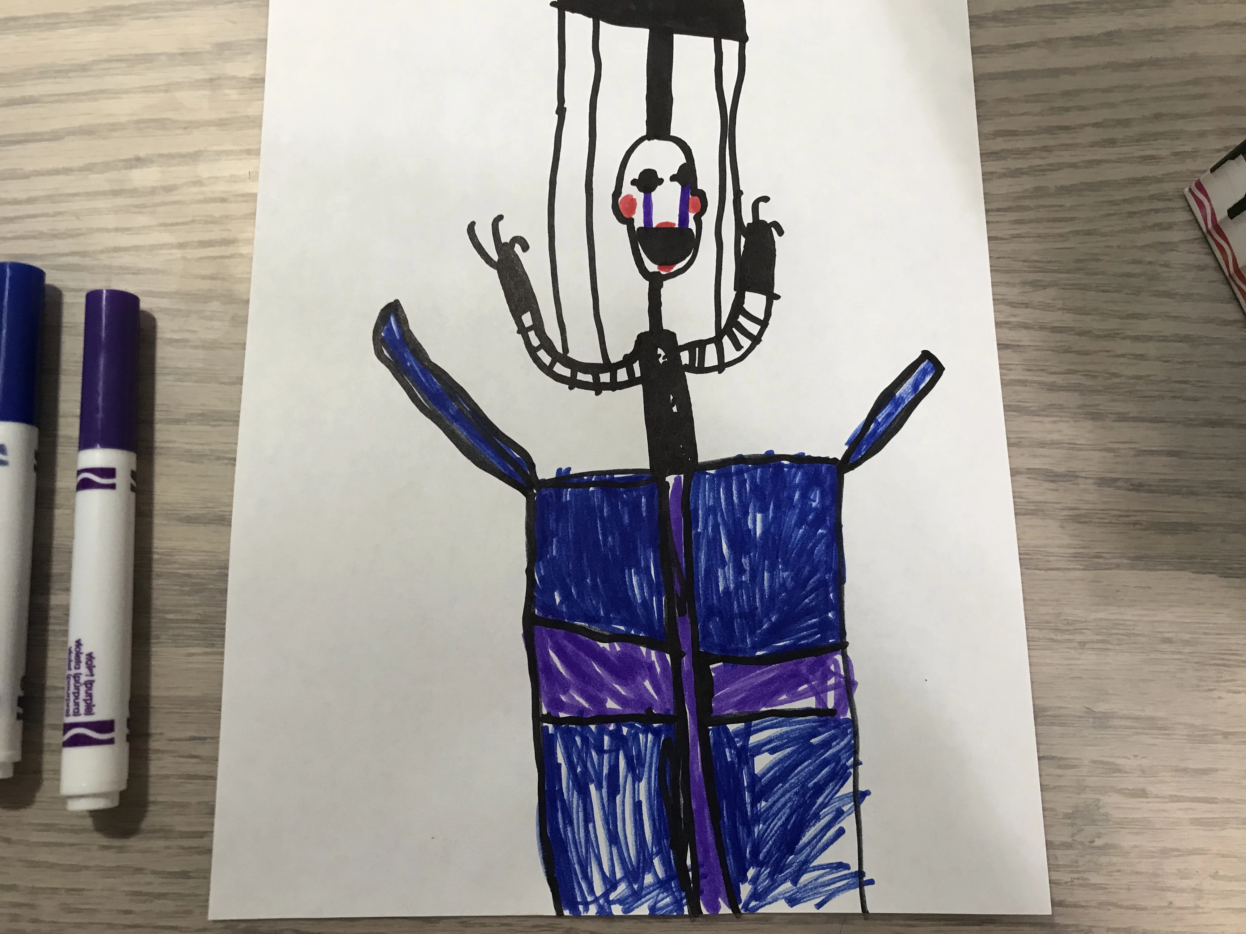 I drew the puppet *im also doing commissions and suggestions* | Fandom