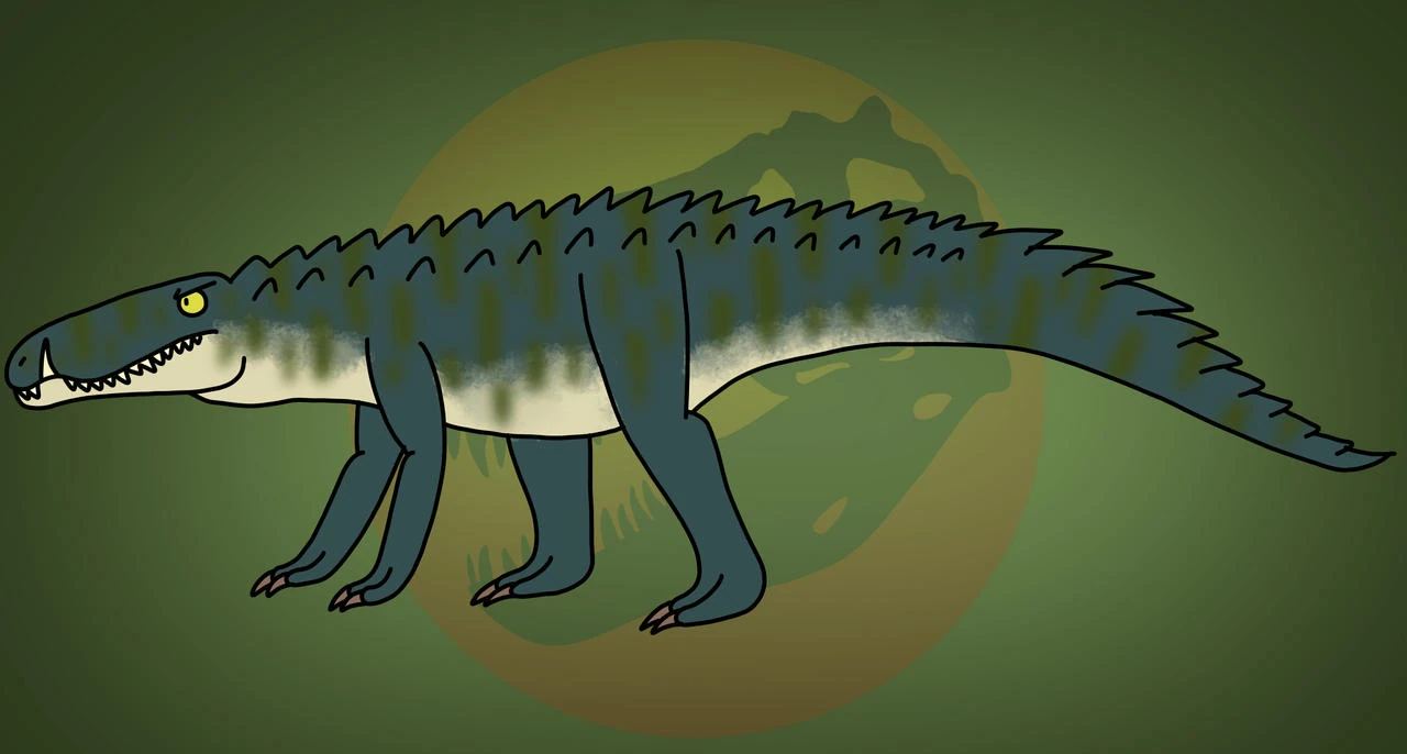 Barinasuchus,giant terrestrial jungle crocodile | Fandom