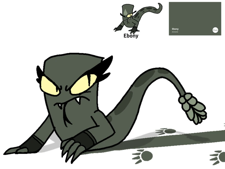 Ebony Redesign | Fandom