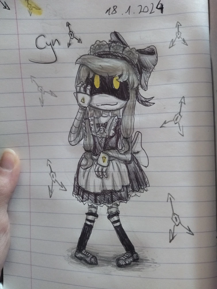 Cyn drawing I forgot to post | Fandom