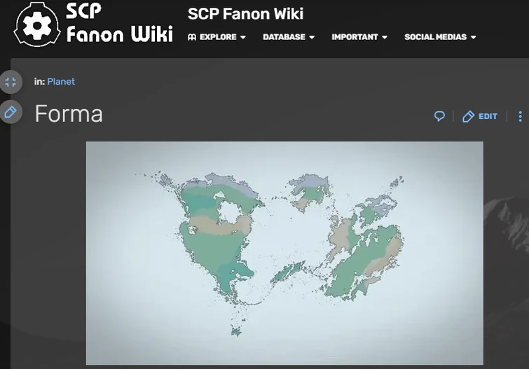 bro forma world in SCP fanon wiki... | Fandom