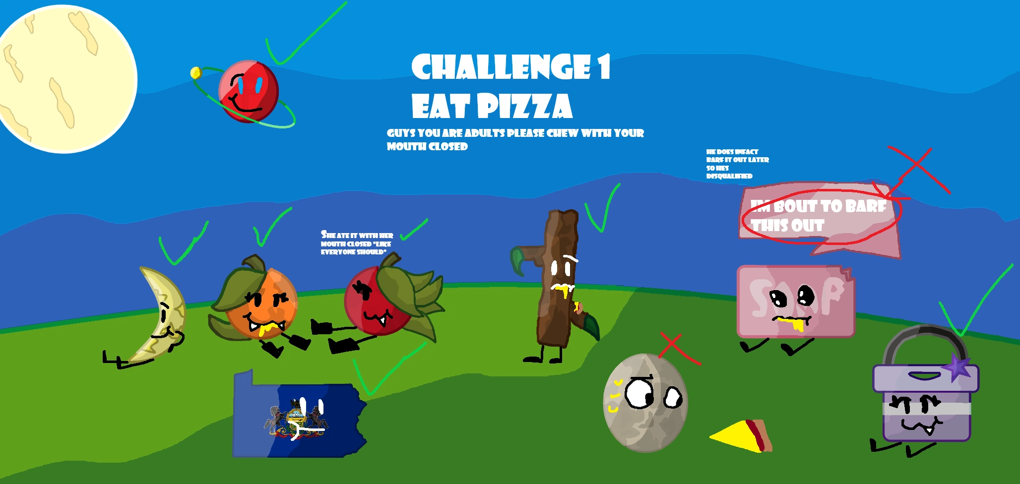 TTB Mini Reunion episode one: Eat pizza | Fandom