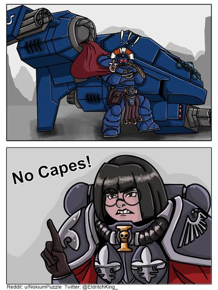 (Meme) The Incredibles/W40k | Fandom