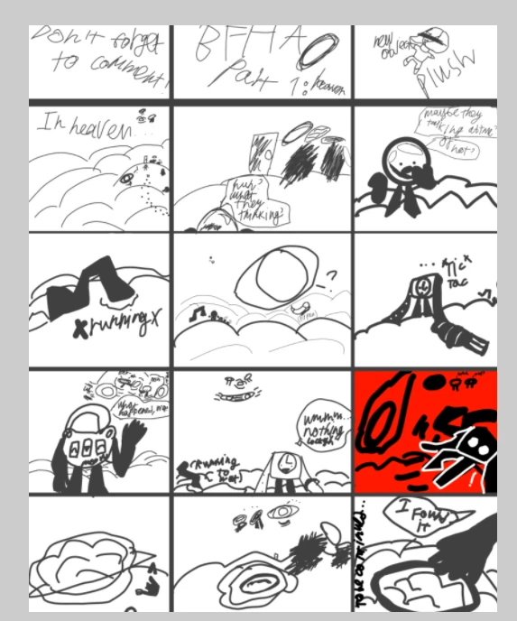 Comic starts! Part 1: heaven | Fandom