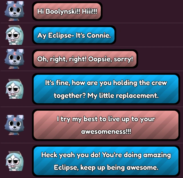 Eclipse is Connie's replacement | Fandom