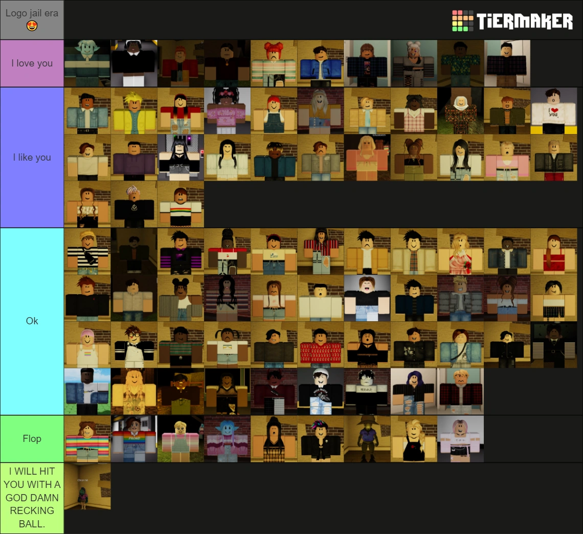 Made a teiurlist of flicker characters | Fandom