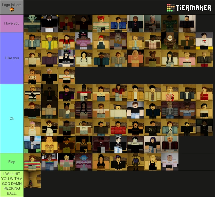Made a teiurlist of flicker characters | Fandom