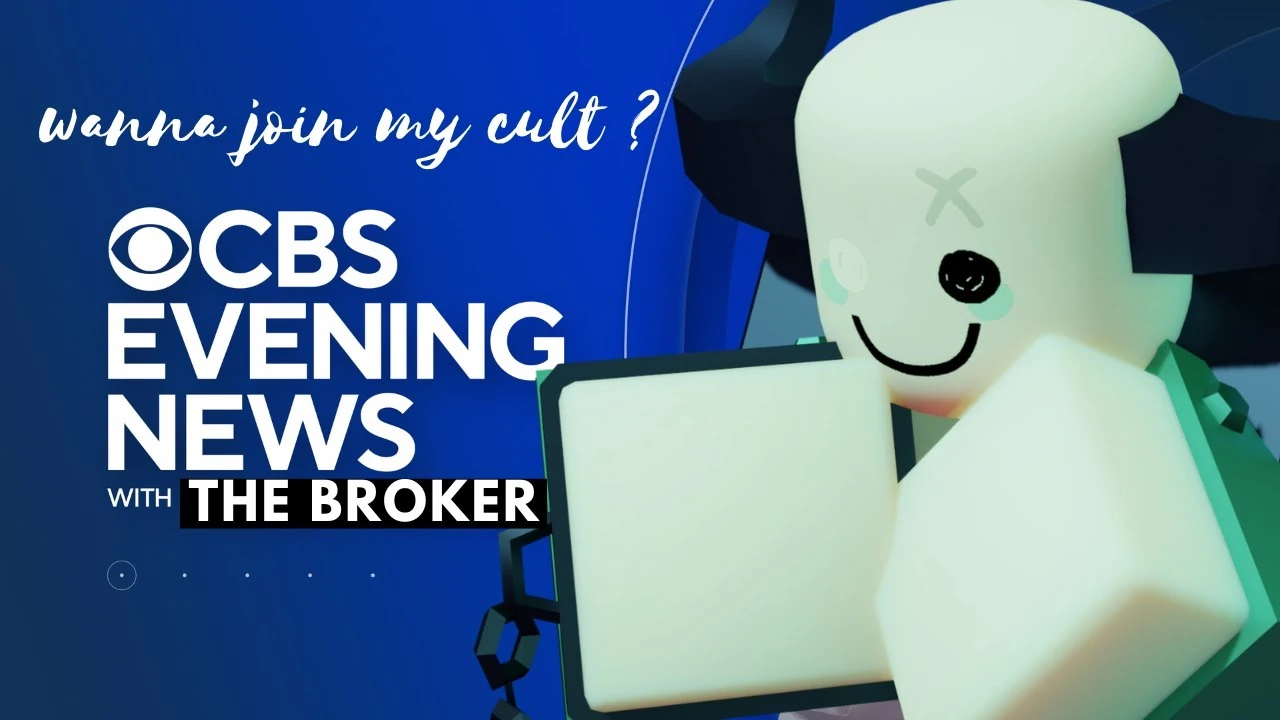 BROKER IS ON LIVE TV!!! | Fandom