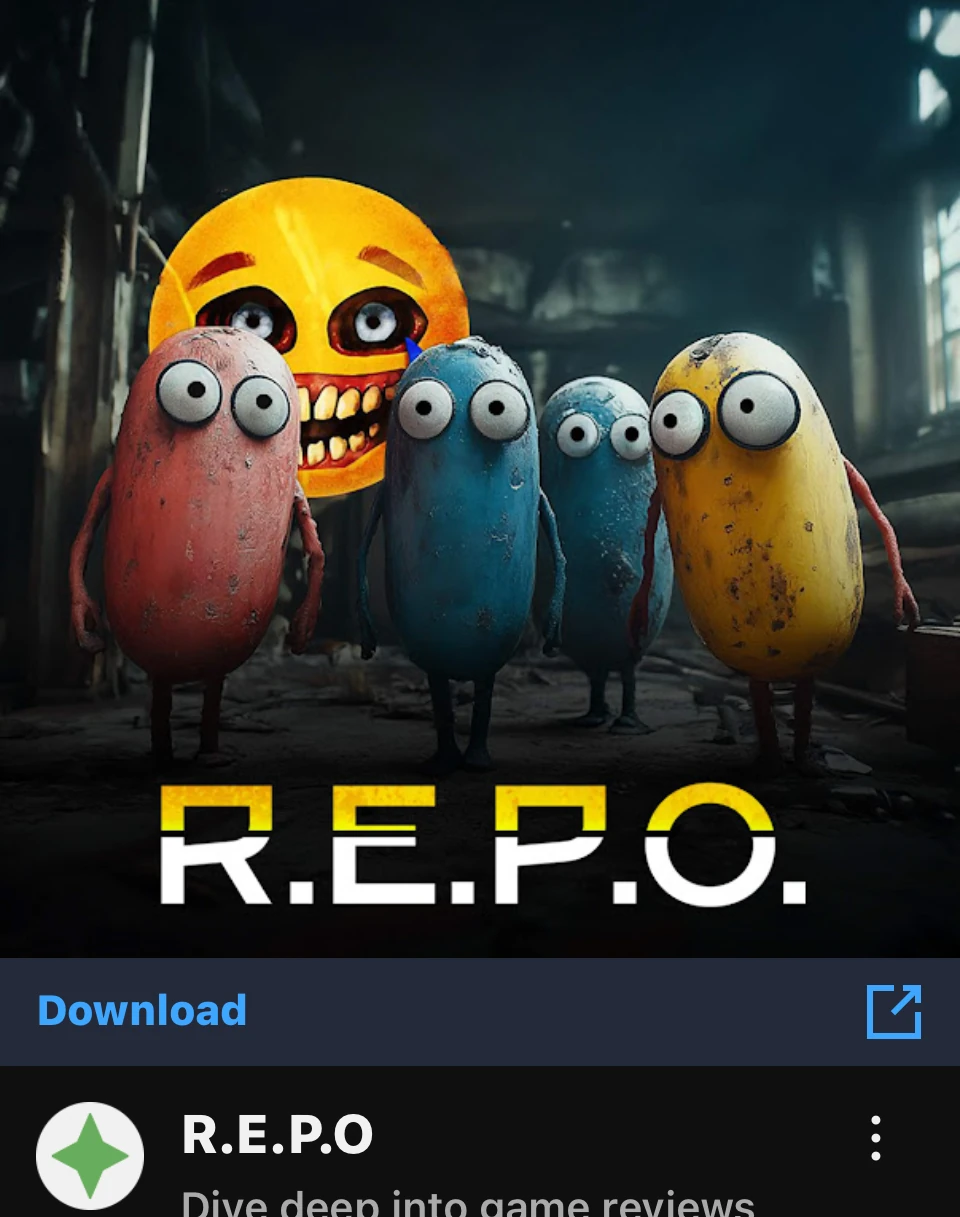 THIS IS NOT REPO 😭😭😭😭 | Fandom