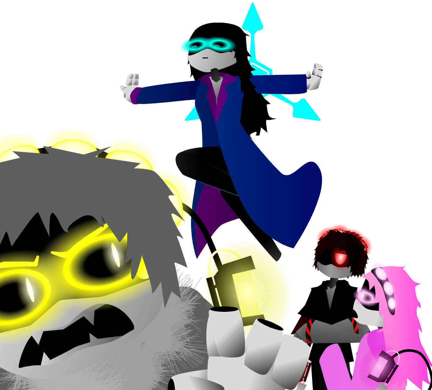 average interaction between my ocs | Fandom