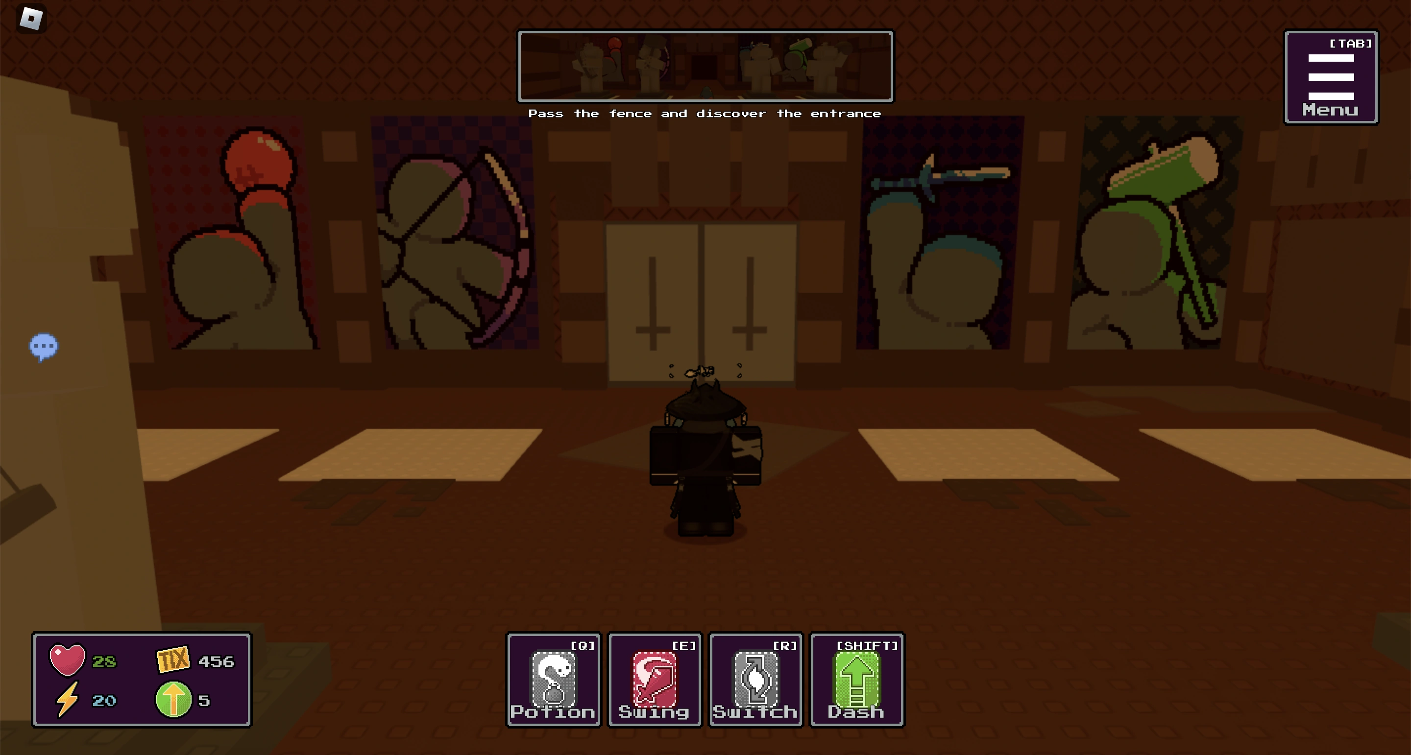 Boss Fighting Stages reference in Block Tales?! | Fandom