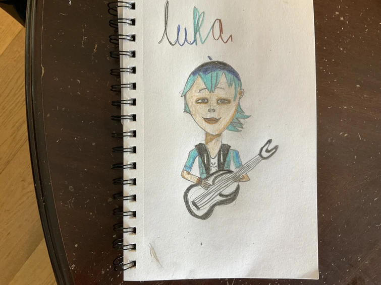 My Sister’s Drawing Of Luka | Fandom
