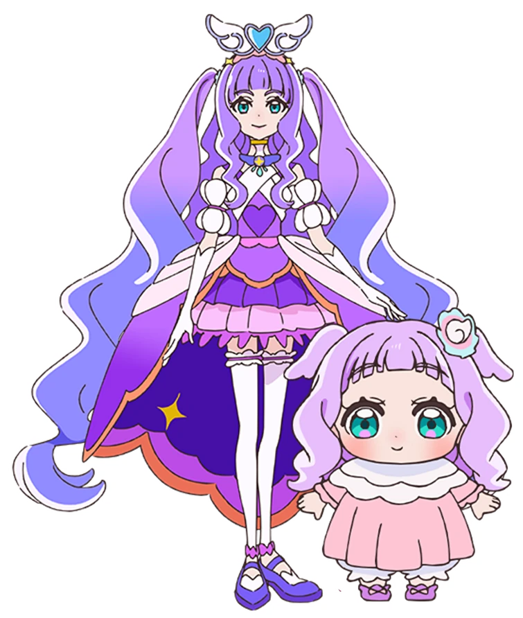 Interview with the voice actresses who played Ageha and Ellee-chan ...