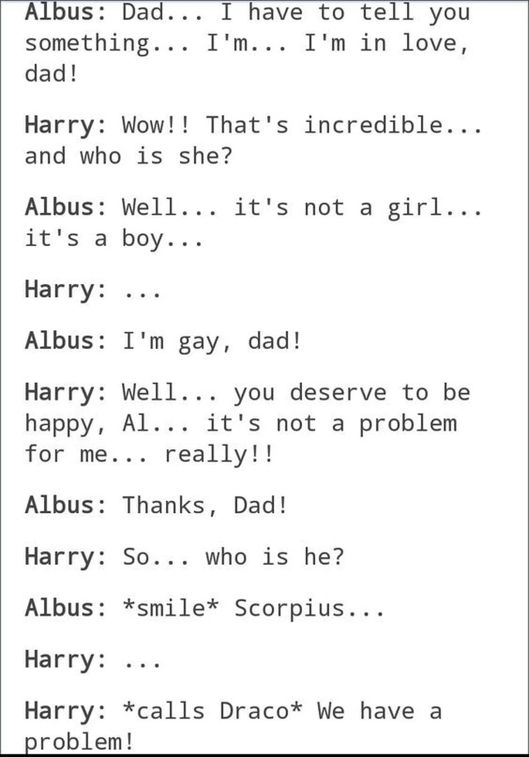 Just Yes- 😂 (Scorbus Post) | Fandom
