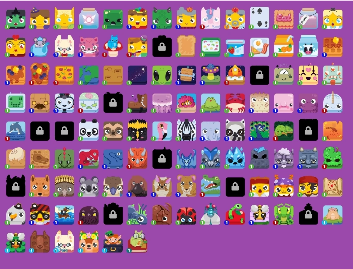 Rate my current Blooket Locker | Fandom