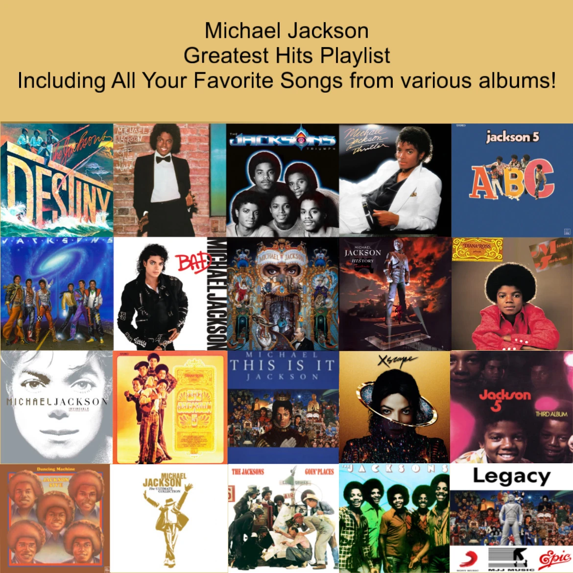 Michael Jackson: Greatest Hits Playlist | Fandom