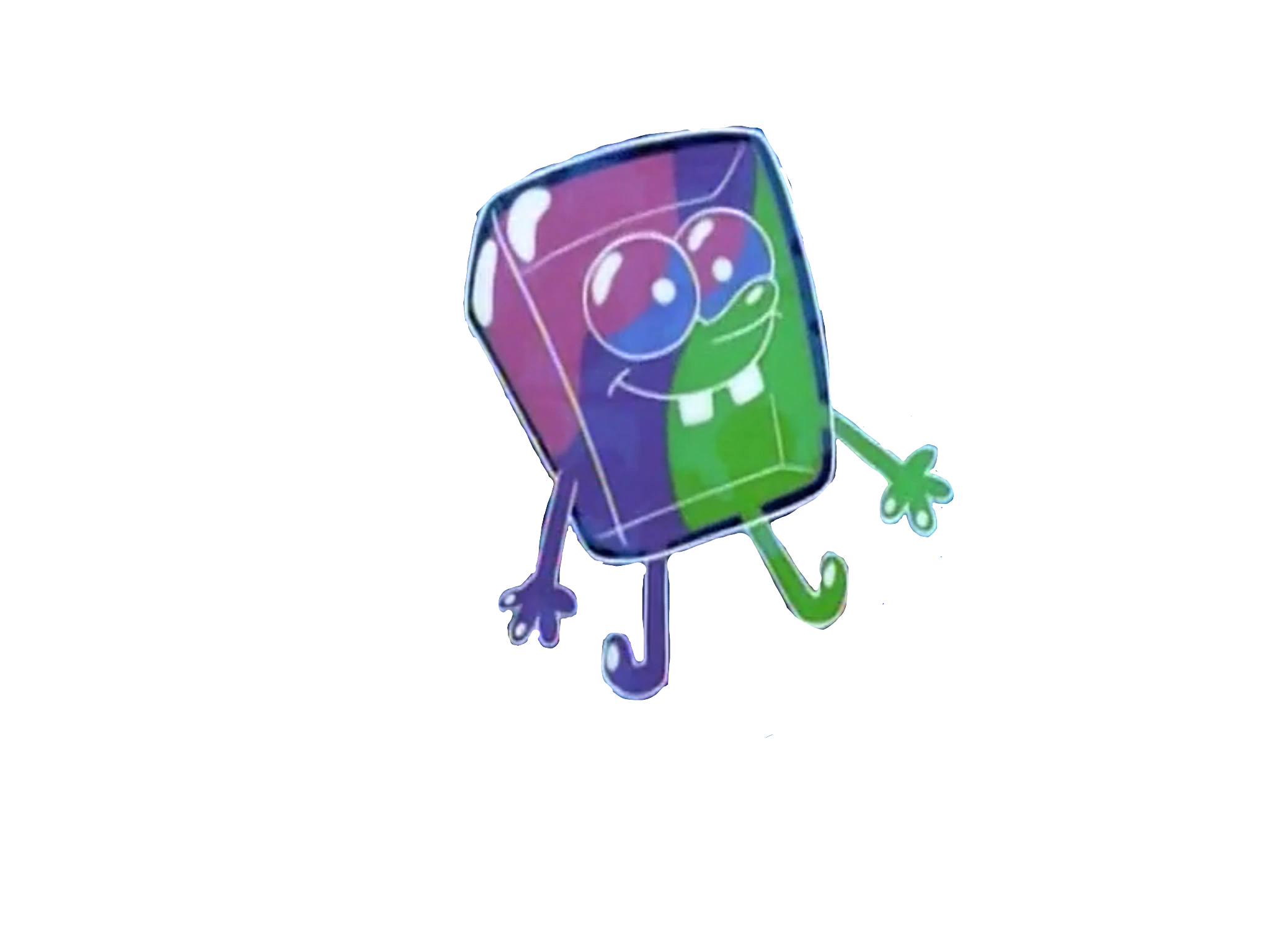 Bubble spongebob 1999 and 2016 | Fandom