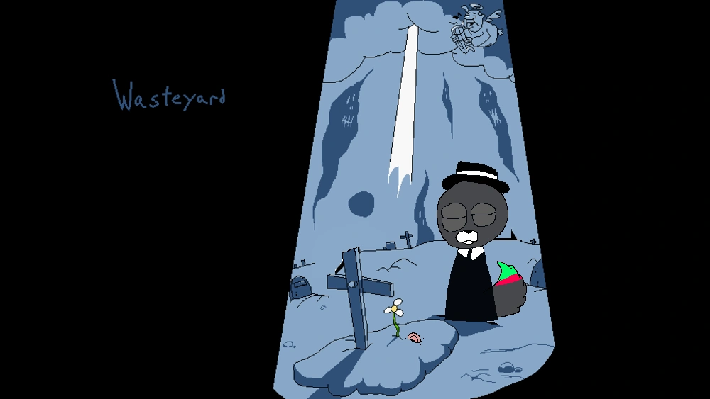 Drawing problably all of Sprunki Fanon in Pizza Tower Cards Pt6 | Fandom